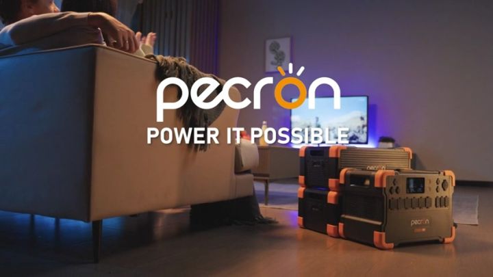 Pecron E2000LFP 2000W/1920Wh 519000mAh Power Station 220V 1.5-2 Hours ...