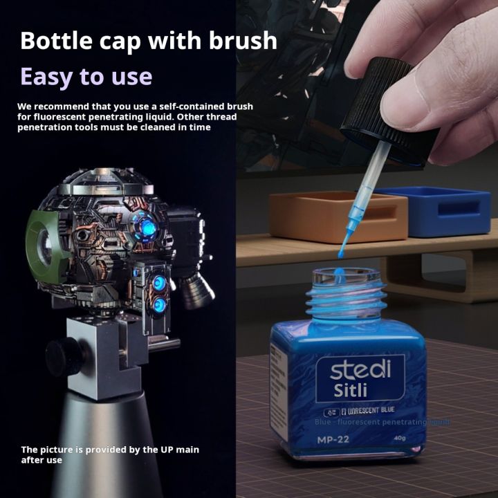 Stedi MP-20~24 40g Fluorescent Panel Liner Paint Water Based ...