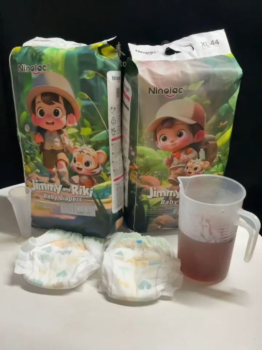 Ninolac แพมเพิสเด็ก Baby Pants กางเกงผ้าอ้อมเด็กสำเร็จรูป M/L/XL/XXL ...