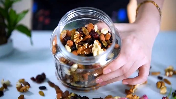 Mixed Nuts And Dried Fruits Healthy Snack 500g Dried Fruit Walnuts ...