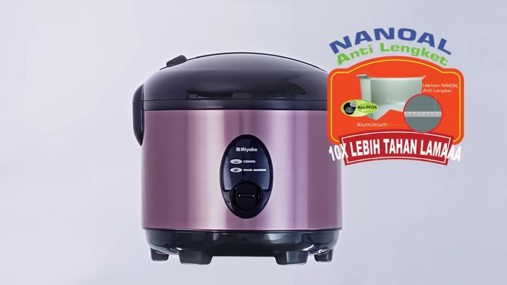 Magic Com Miyako MCM 508SBC (1.8 Liter) | Lazada Indonesia