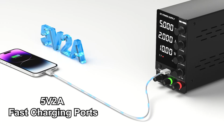 RUZIZAO Lab 24V 36V 48V DC Power Supply สวิตชิ่งเพาเวอร์ซัพพลาย เครื่องจ่ายไฟ 30V5A 30V 10A ...