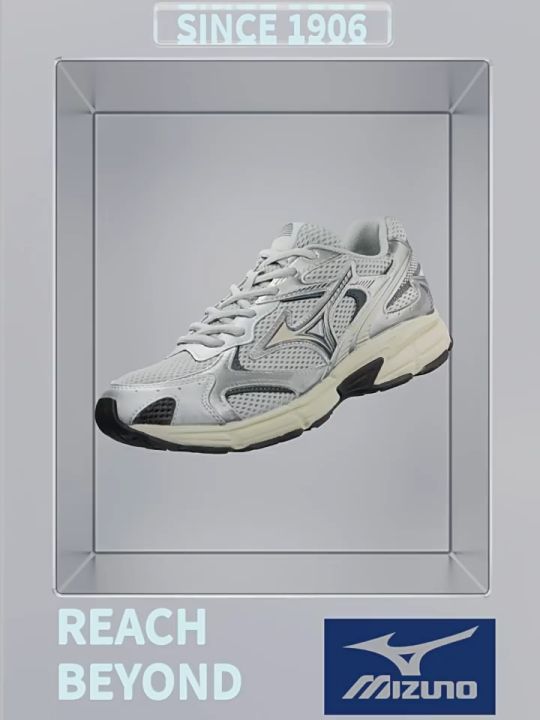 Mizuno เทรนด์วินเทจ Y2K สไตล์มิลเลนเนียมรองเท้าวิ่งออกกำลังกายแบบคุณพ่อ ...