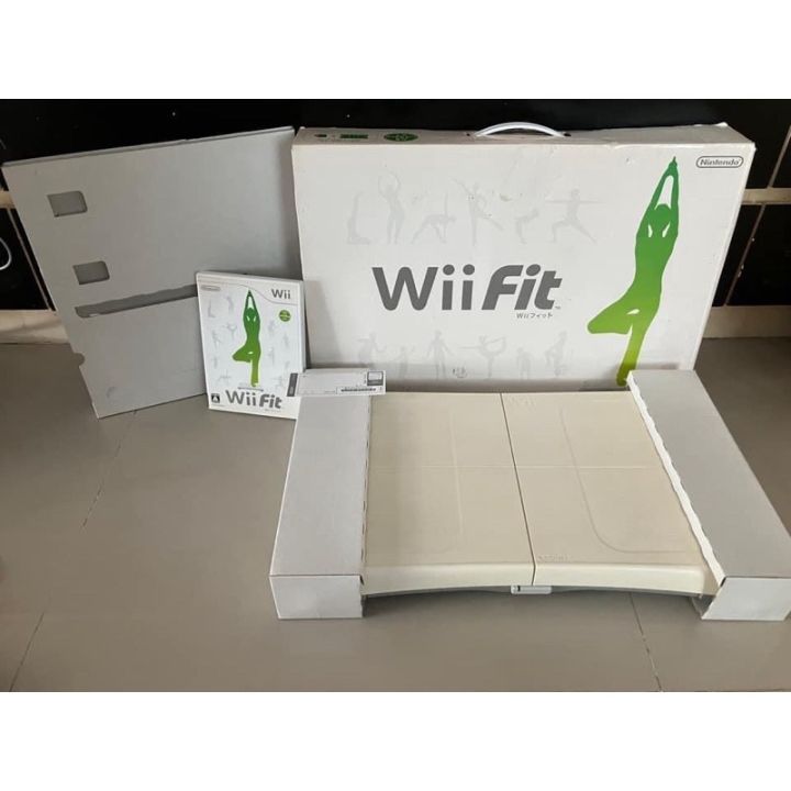 Wii Balance Board Wii Fit วีฟิต สำหรับเครื่อง Wii และ Wii U แท้ ...