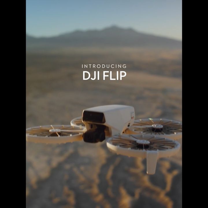 DJI Flip Foldable Full-Coverage Propeller Guard | 4K/60fps HDR Video ...