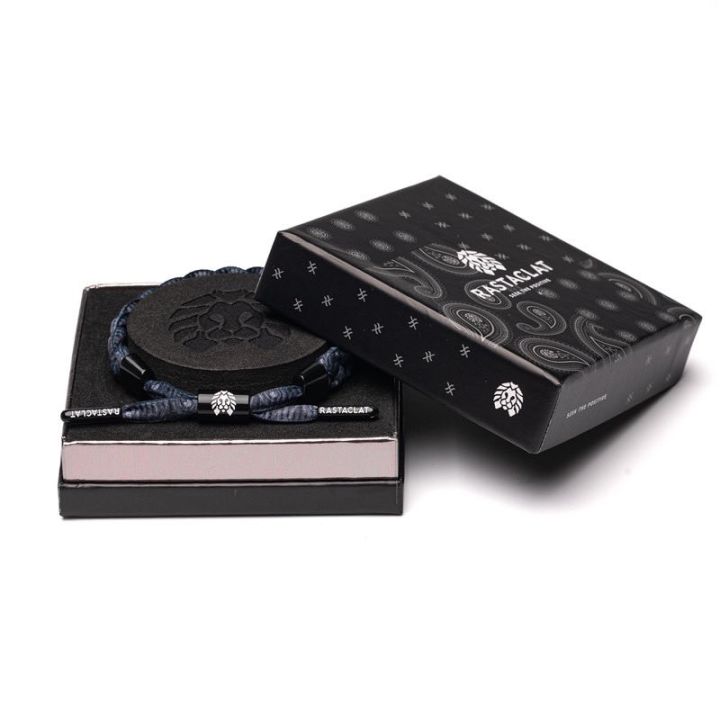 ของแท้💯 RASTACLAT CLASSIC - Black paisley (With box) | Lazada.co.th