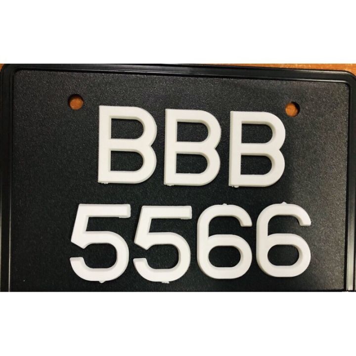 NUMBER PLATE MOTOR STANDARD JPJ PASS WITH SCREW | Lazada