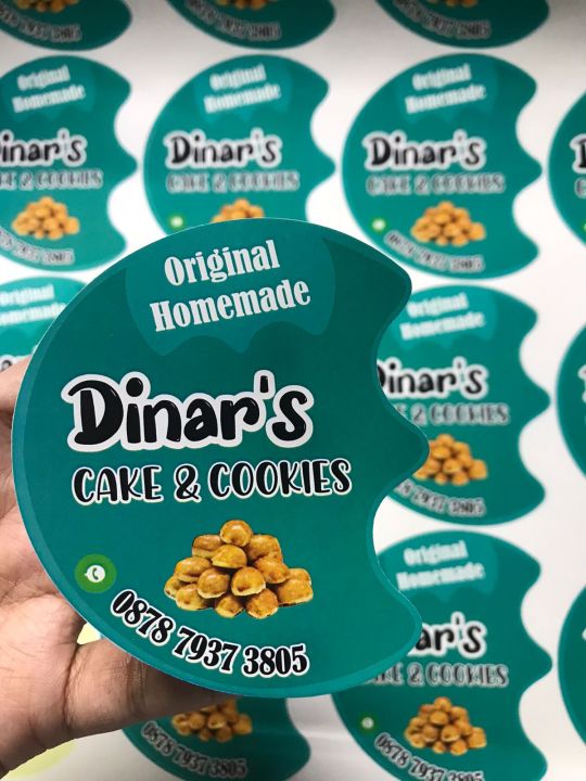 sticker Kromo A3+ SEHARI JADI | cetak sticker label kemasan | label ...