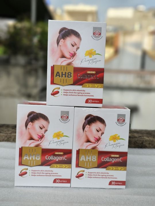 Viên Uống Nâng Cơ AH8 Giúp Giảm Nhăn Trẻ Hóa Da | Lazada.vn