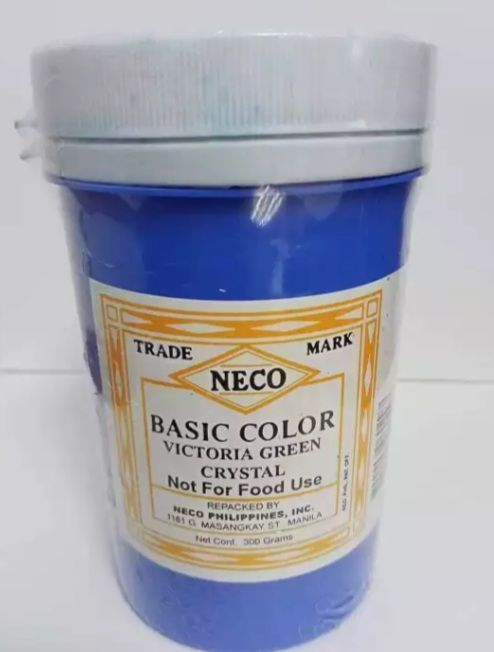Victoria Green Crystal Basic Color 300gms | Lazada PH