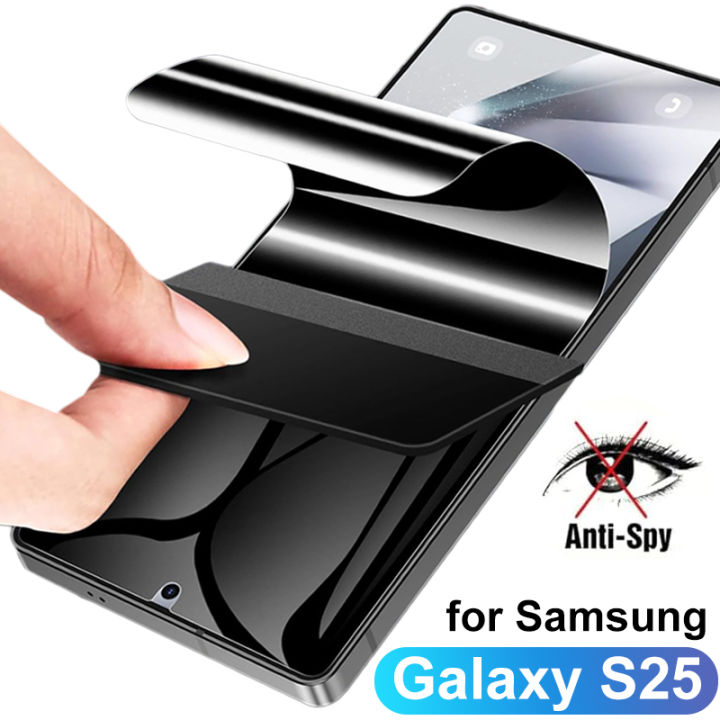 Privacy Screen Protector for Samsung Galaxy S25 Plus Ultra Film Not ...