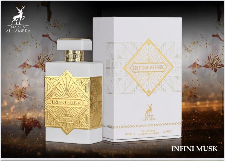 MAISON ALHAMBRA INFINI OUD JOYOUS PERFUME FOR MEN & WOMEN 100 ML EDP ...