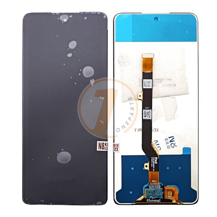 LCD TOUCHSCREEN INFINIX NOTE 30 X6833 X6833B X6831 SPARK 10 / TECNO ...