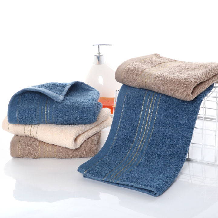 Barroo ผ้าขนหนู ผ้าขนหนูเช็ดหน้า 100%ผ้าฝ้ายแท้ผ้าขนหนู ผ้าเช็ดตัว ...