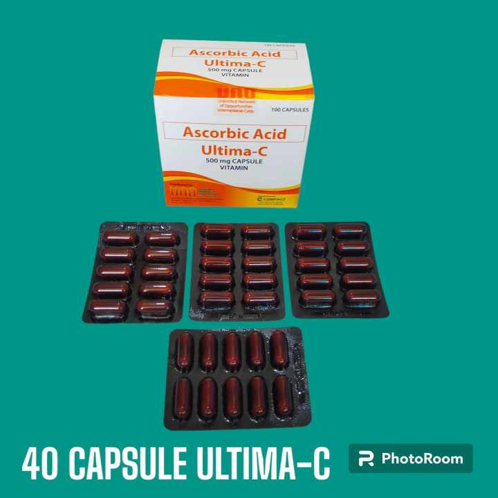 ULTIMA C 40 capsule original | Lazada PH
