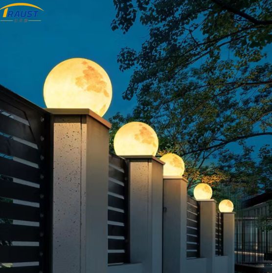 【Pillar Lamp】Charge Connect with wire LED IP65 monthly column light ...