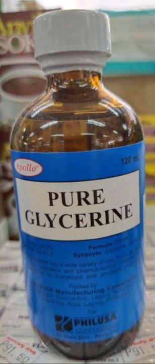 Apollo Pure Glycerine/Mineral Oil/Methyl Salicylate/Ammonia Water ...