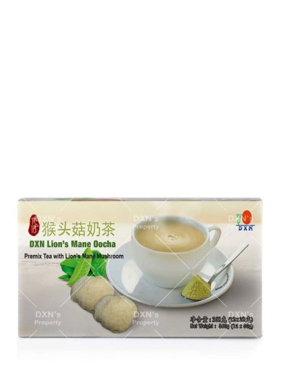DXN Lion's Mane Oocha 12 packs x 30g per box | Lazada