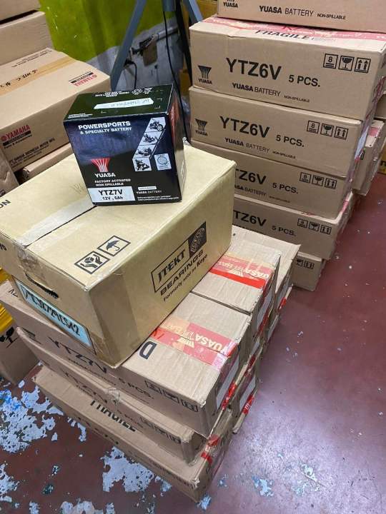 Genuine Original Yuasa Battery YTZ7V/YTZ6V Click/Nmax/Aerox/Pcx/Adv ...