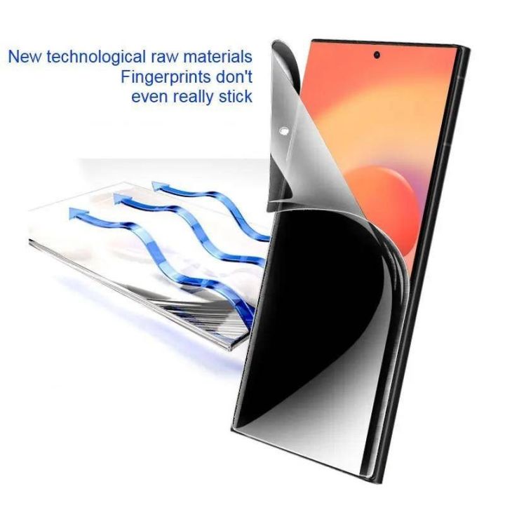 Redmi Note14 Note14Pro Note14R Note14RPro 500D Matte Frosted Soft Hydrogel Film For Redmi Note ...