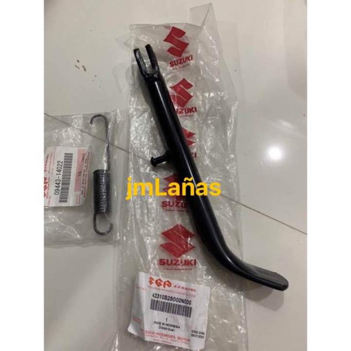 SGP GENUINE SIDE STAND for Raider 150 Carbtype & fi | Lazada PH