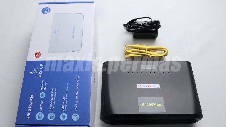 SUPPORT RJ11 Desk phone,Business 4G WiFi router, 4G LTE sim card ...