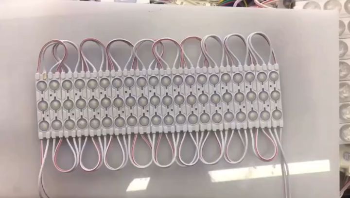 EAST GATE Led Module 12v 3 Leds Outdoor 2835 Sign Module Smd 2835 Light ...