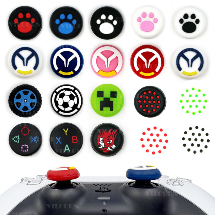 4PCS Analog Joystick Thumb Stick Grip Caps For Switch 2 Joycon Cap ...