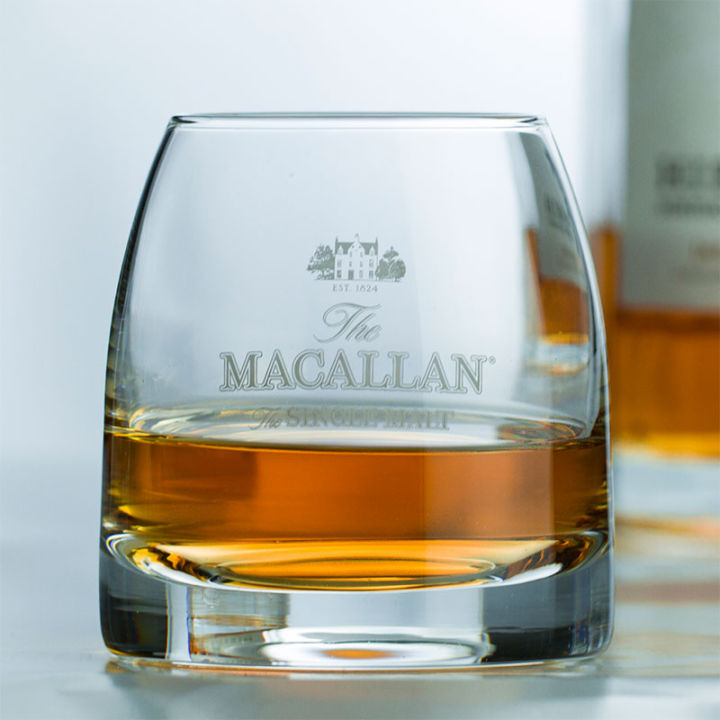 [Private Collection] Macallan MACALAN Wine Glass Whisky Cup Single Pure ...