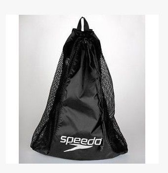 Sports Outdoor Speedo Mesh Equipment Bag Swimming Net Backpack Bag, Men ...