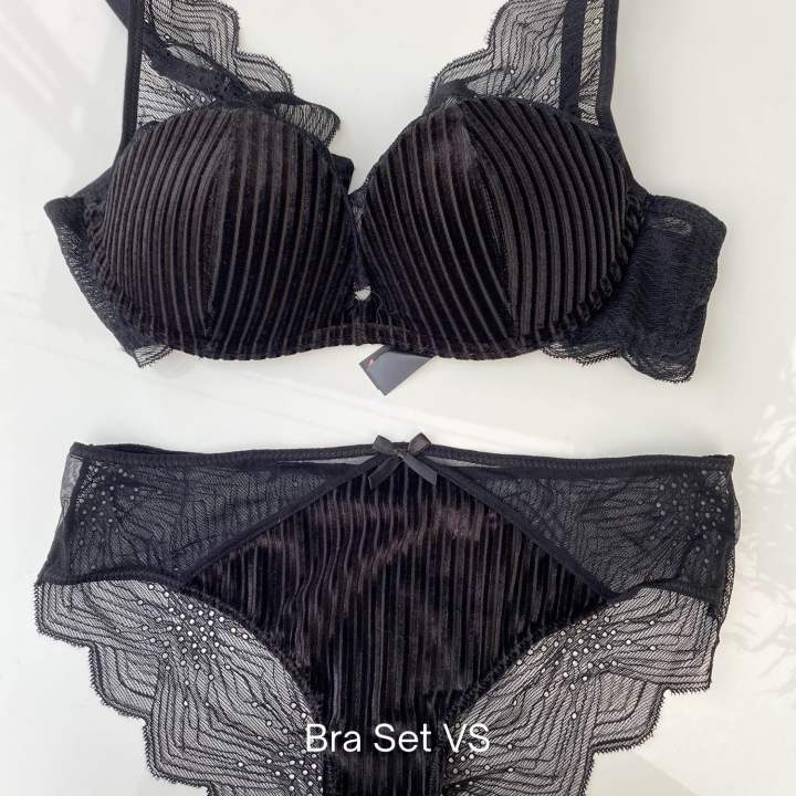 Bra set black Victoria Secret Ori | Lazada Indonesia