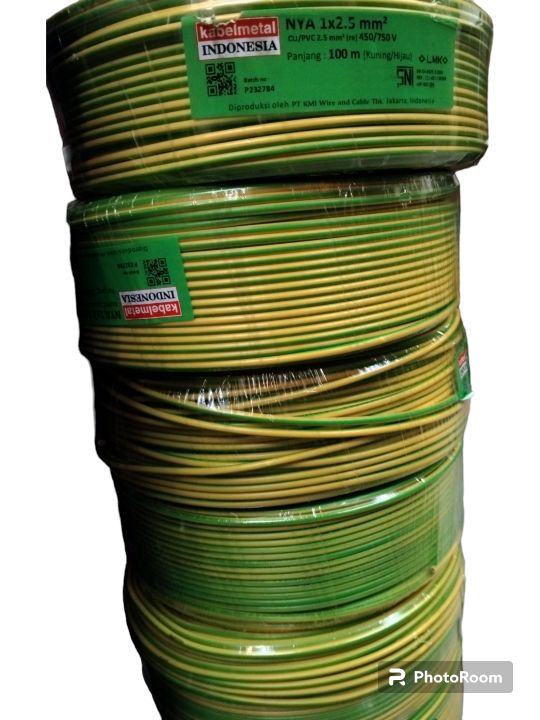 Kabel Metal NYA 2.5mm | Lazada Indonesia
