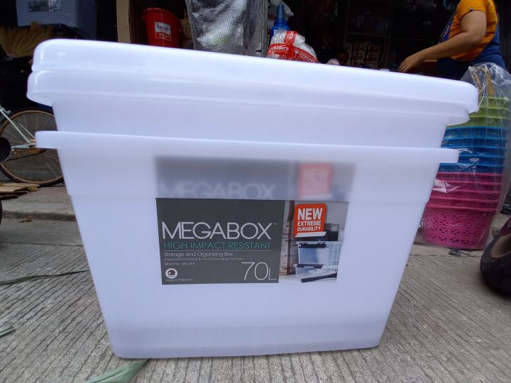 Megabox 70liters | Lazada PH