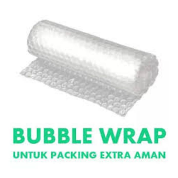 Bubble tambahan pengaman packing lembar | Lazada Indonesia