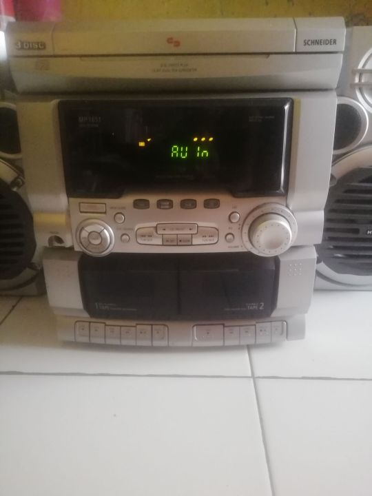 Tape compo hifi Schneider Jerman | Lazada Indonesia