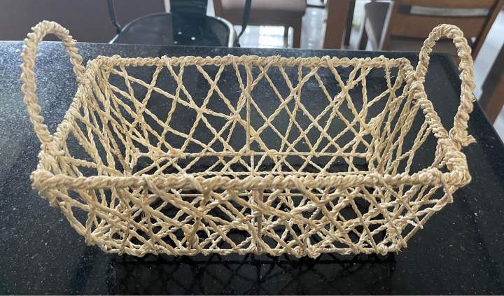 Native Abaca Pantry Basket Organizer | Lazada PH