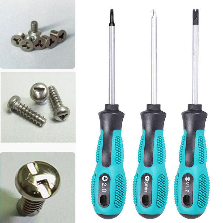 KUNLIYAOI Triangle Screwdriver Set U Y Shape Inner Cross Socket Driver ...