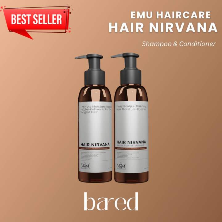 V&M Naturals Hair Nirvana Bundle (shampoo & conditioner) | Lazada PH