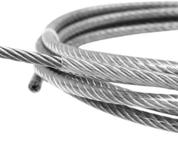 Kawat Sling Lapis PVC 5 mm Tali Seling Baja Galvanis Lapis Plastik Wire Rope | Lazada Indonesia