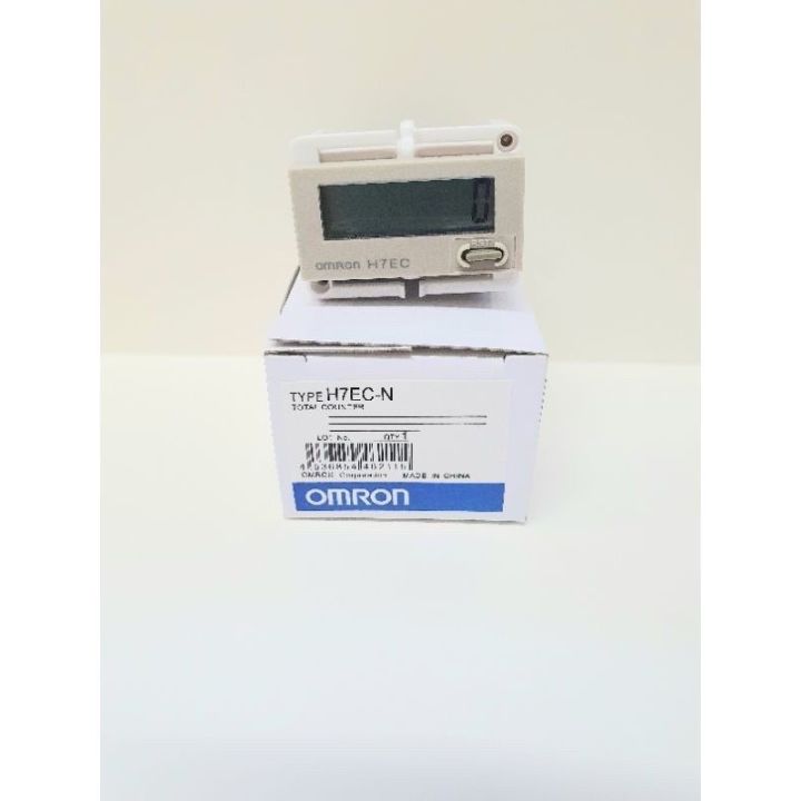 Counter Omron Model:H7EC-Nของแท้!! (สินค้าใหม่)พร้อมส่งรับประกัน7วัน ...
