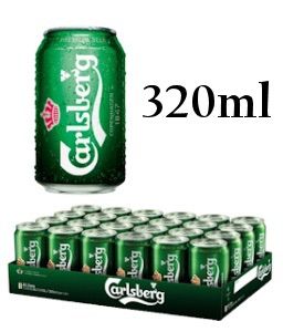 Carlsberg Beer Carton x24 can 320ml | Lazada Singapore