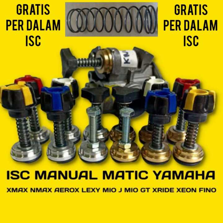 LANGSAM ISC MANUAL XMAX NMAX AEROX LEXY XRIDE XEON SOUL GT MIO GT MIO J ...
