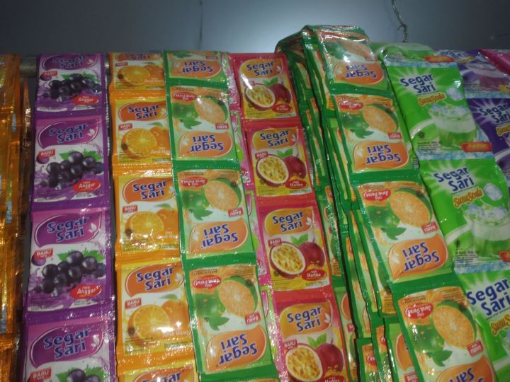 Segar Sari, minuman serbuk All rasa (1 renteng isi 10) | Lazada Indonesia