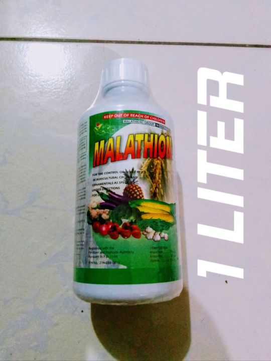 MALATHION 57 EC INSECTICIDE (1 LITER) BY ICTC | Lazada PH