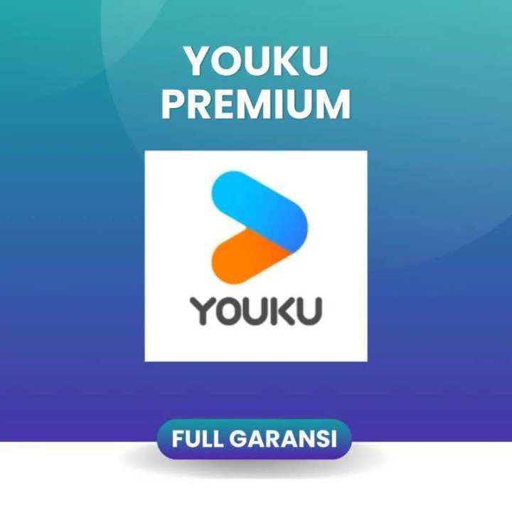 YOUKU VIP PREMIUM 1 TAHUN BERGARANSI | Lazada Indonesia