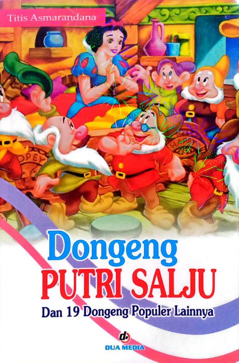 Buku Cerita Dongeng Putri Salju Dan 19 Dongeng Populer 15×25 Cm Lazada Indonesia