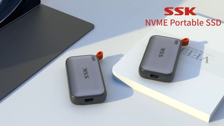 SSK 1050MB/s SD500 SSD ภายนอก 1TB SSD USB3.2 Gen2 External Solid State ...