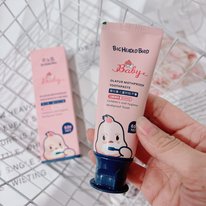 Little Black Teeth Go Away ~ Big Bird Infant Olafur Kids Anti-Cavity ...