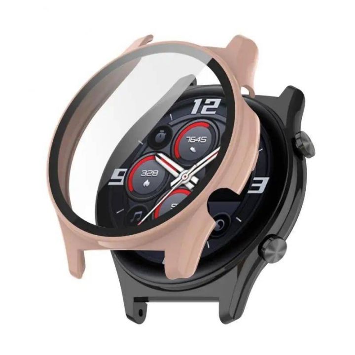 Hard PC Watch Shell Case And Tempered Glass Film Anti Scratch ...