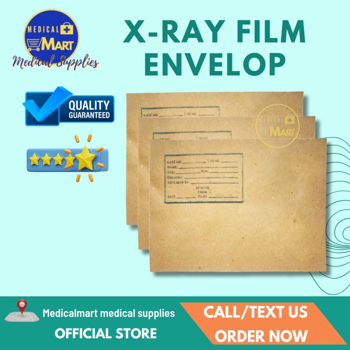 X-Ray Film Brown Envelope,(100's) | Lazada PH